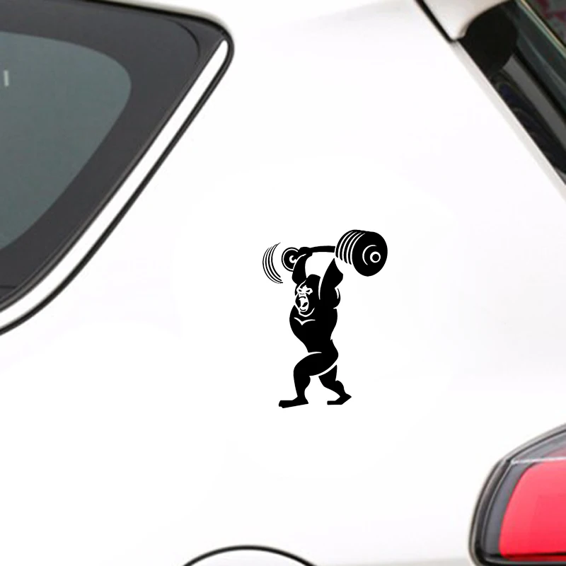 Gorilla Lifting Car