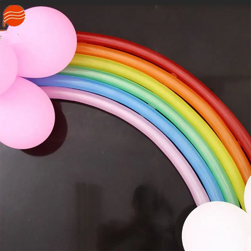 Latex Long Balloons for weddings birthdays proms anniversaries Assorted ...