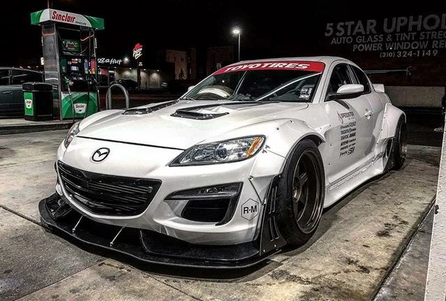 Abflug 5P Aero Kit (FRP) For Mazda RX-8 (SE3P) 2004-2008, 41% OFF