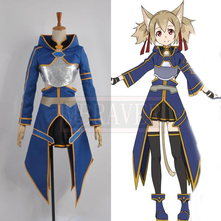 Sword Art Online Ggo Silica Cosplay Costume - Cosplay Costumes - AliExpress