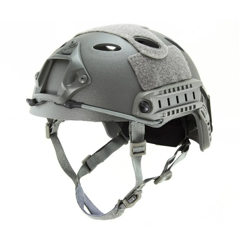 Emerson Motorcycle Helmet Airsoft Fast Style Pj Helmet (a-tacs Fg Tan ...