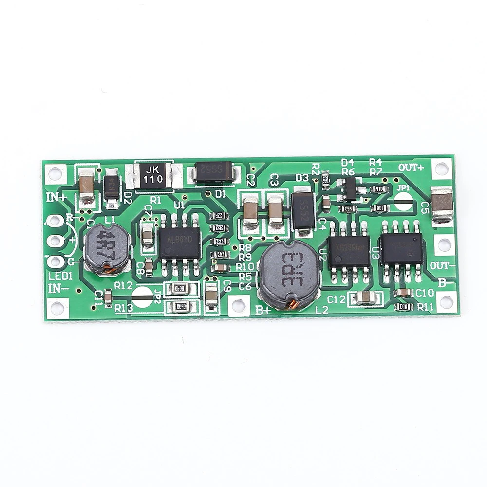 【KAMDSS015】DC 5V-12V to 9V Charging Step Up Booster Module for 18650 ...