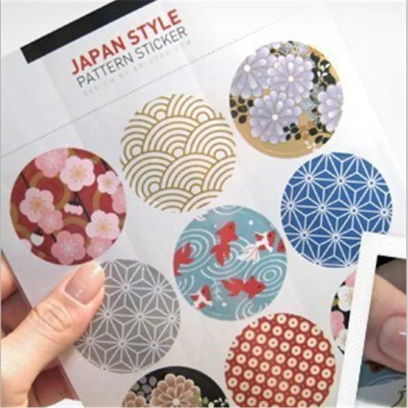 Hot Sale DIY Cute Paper Japan Style Sticker Diary Decoration Sticker ...