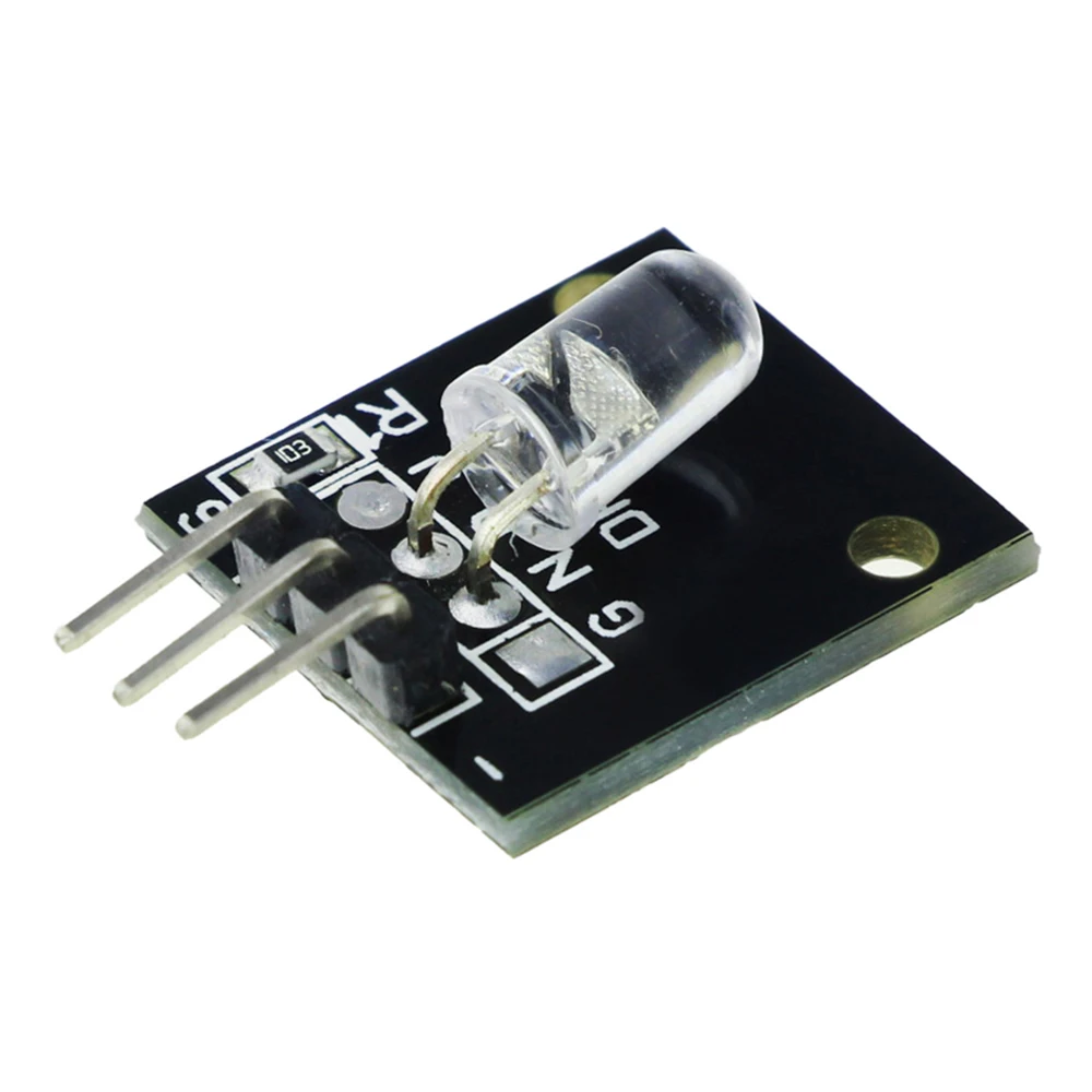 7 Color Colour Flashing LED Module - Operates at 3.0-4.5V.