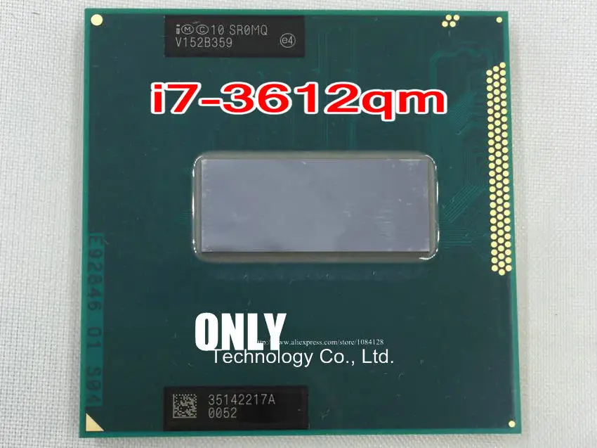 INTEL CPU I7 3612QM I7 3612QM SR0MQ 2.1 3.1G/6M 35W Official version ...