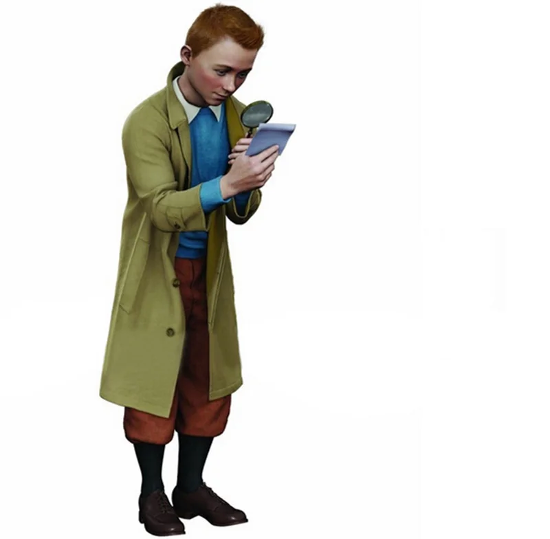 Tintin Movie Outfit Tintin Is A Girl, Says French Philosopher | Tintin