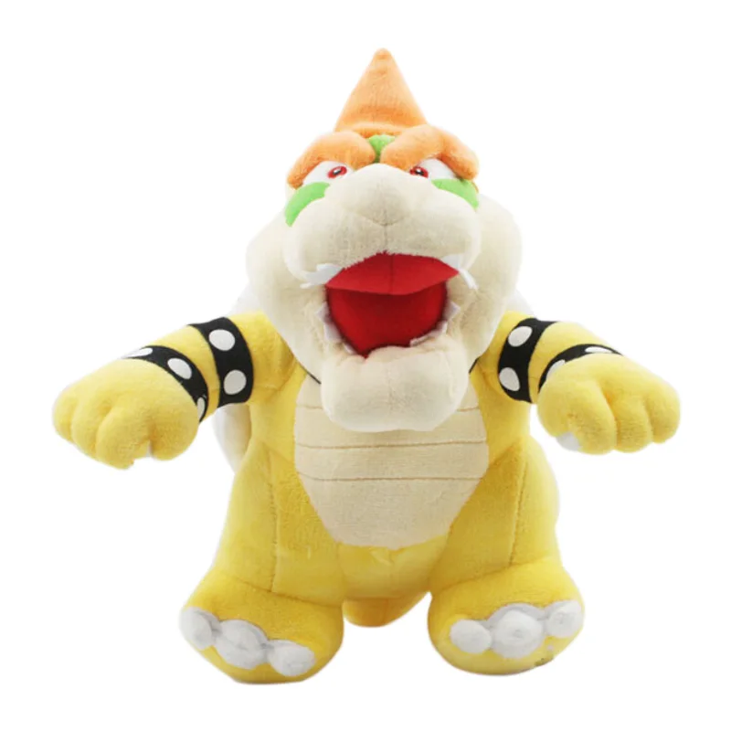 Super Mario Bros Bowser Plush Toys Dragon Koopa Soft Stuffed|dragon ...