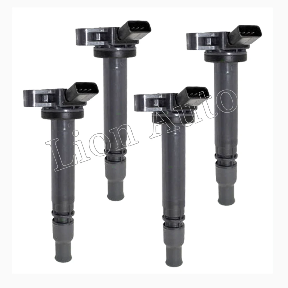 4 Pack Ignition Coils 1.8L Set Of 4 Ignition Coils For 2000-2008 Toyota ...