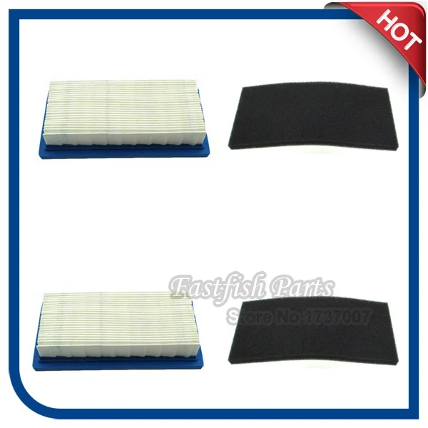 Aftermarket Air Filter For Generac For 3.5 and 5 HP IC and 5.5 HP ...