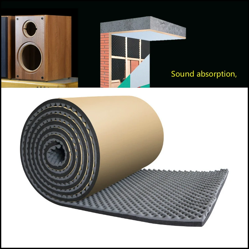 Ghxamp 0.2m*1meter Sound Absorbing For Speaker Cotton Bookshelf Bass ...