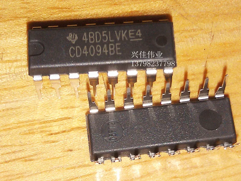 10PCS The new line CD4094BE original 8 BIT Shift Register DIP 16|shift ...
