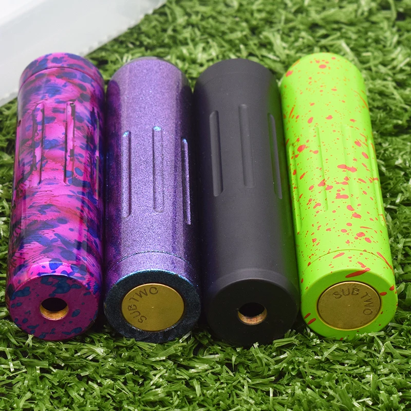 SUB TWO Mechanical Mod fit 18650 Battery 510 Atomizer Thread Mech mods ...