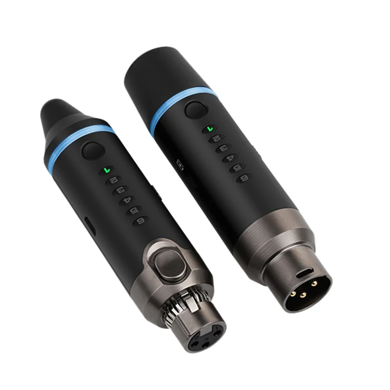 Popular Nux B-4 2.4G Wireless Guitar Microphone System Transmitter ...