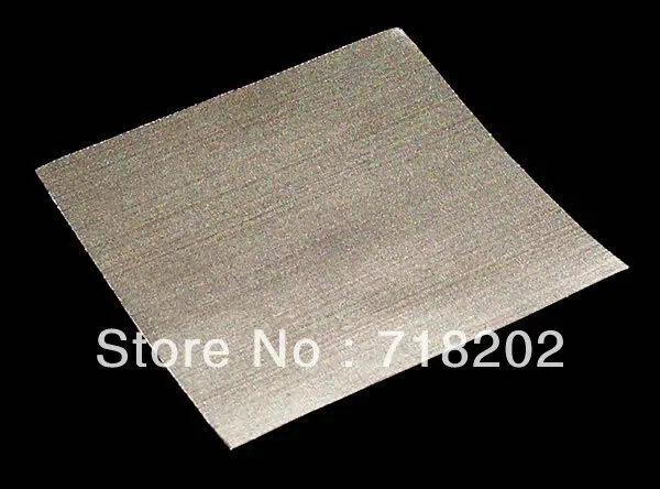 A5 size #400 mesh SS316L stainless steel mesh Free sample Free shipping ...