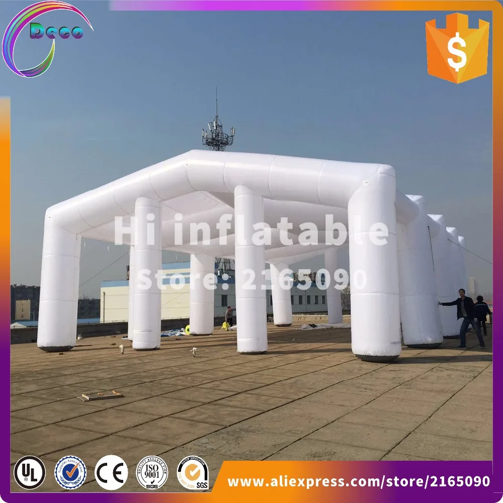 20*12*7m Decorative Inflatable Marquee Tent For Event/party/exhibition ...