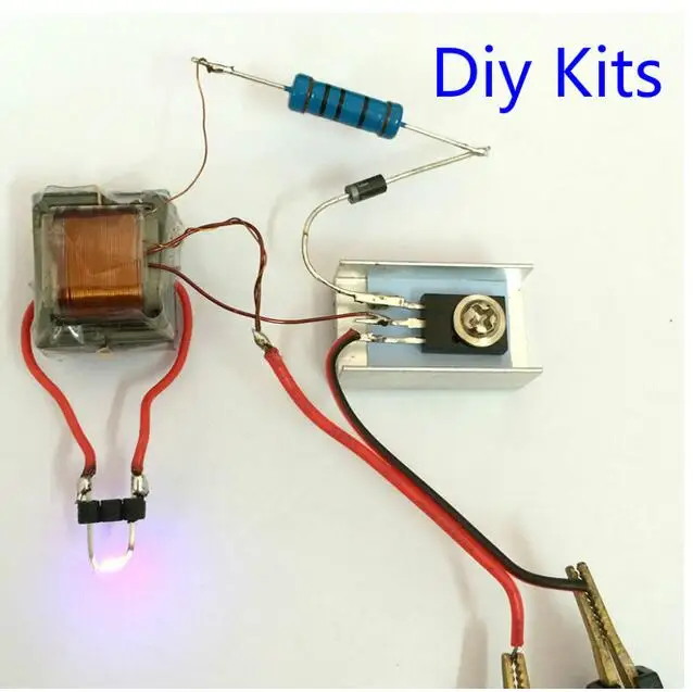 DC-High-voltage-Generator-Inverter-Electric-arc-Ignitor-Coil-module-DIY ...