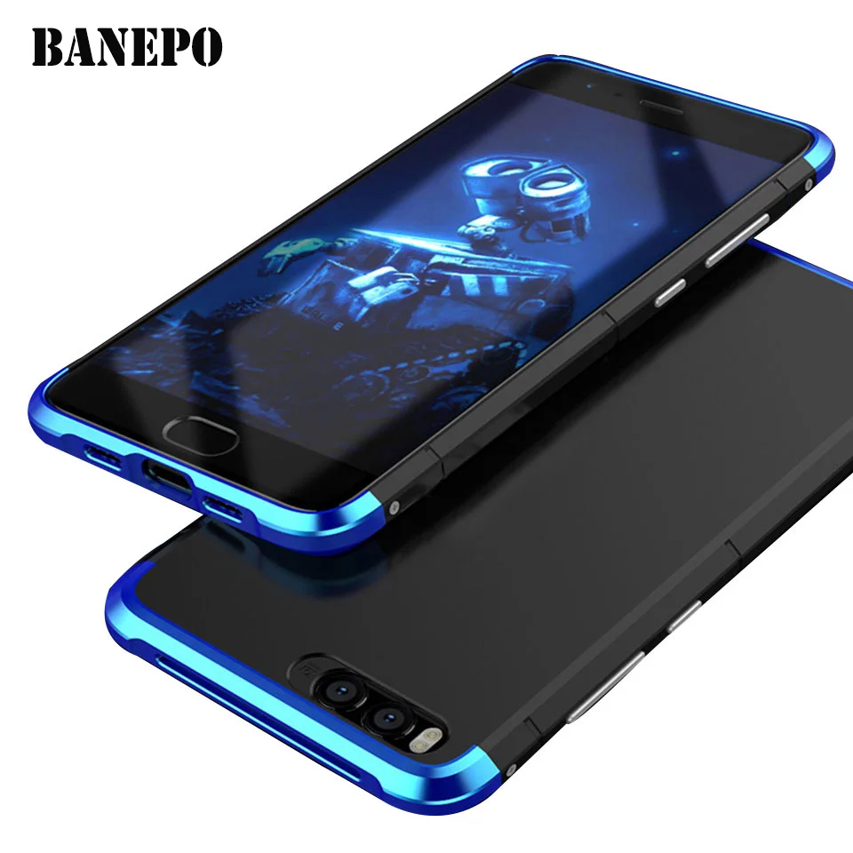 Lujo transparente a prueba de choques de la PC Delgado caso de teléfono para XIAOMI NOTE3 ...