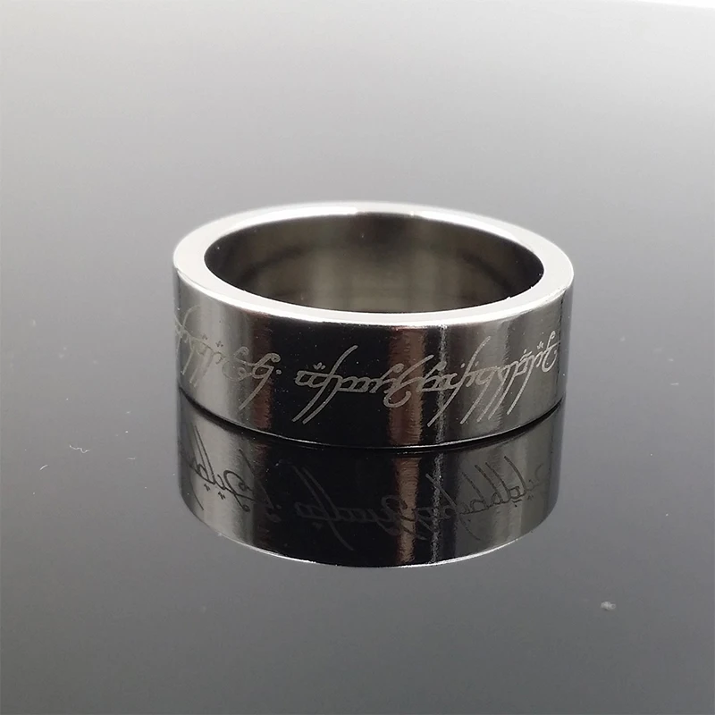 2pcs/lot Strong Magnetic Magic Ring magnet ring coin magic tricks ...