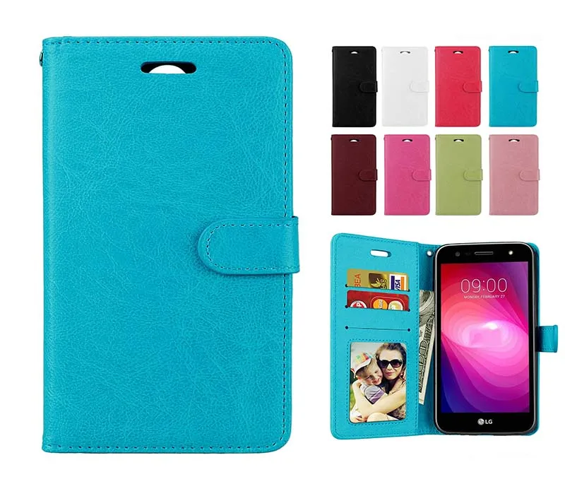 Photo Frame Leather Cover for LG X Power 2 Power2 LGM320 M320 LG M320 ...