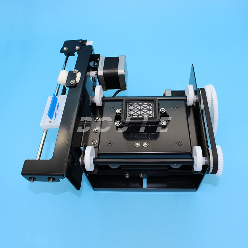 Automatic lifting DX5 printhead ink pump capping station for Thunderjet ...