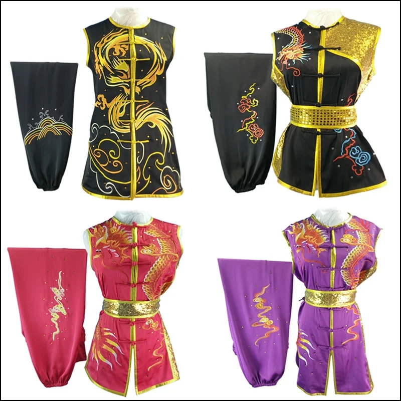 Wushu Clothing Uniform Wushu Costume Kung Fu Uniform Clothes Martial ...