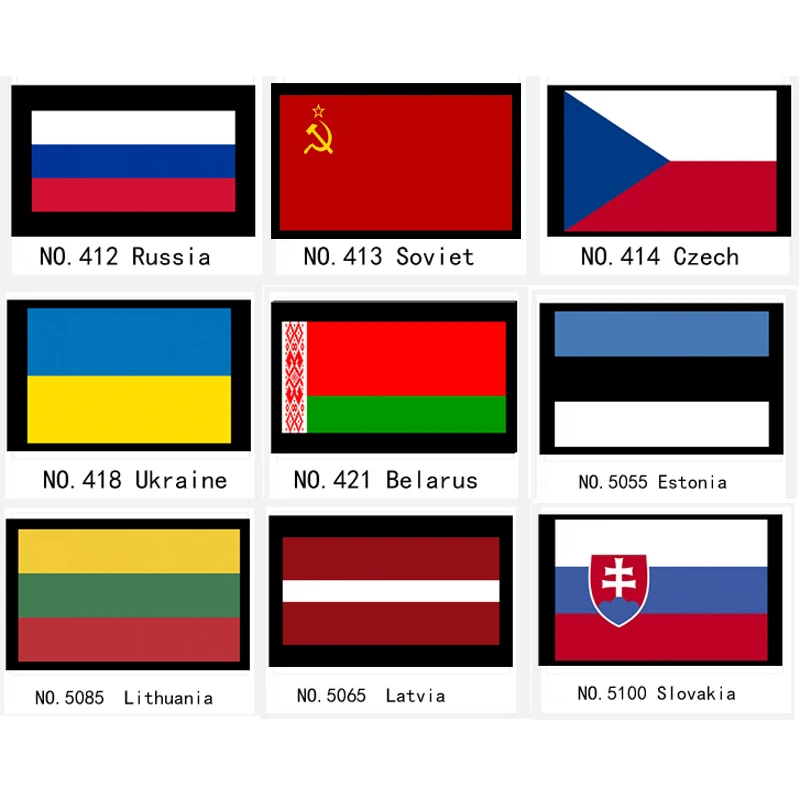 Russia Soviet Union Czech Ukraine Belarus Estonia Latvia Lithuania ...