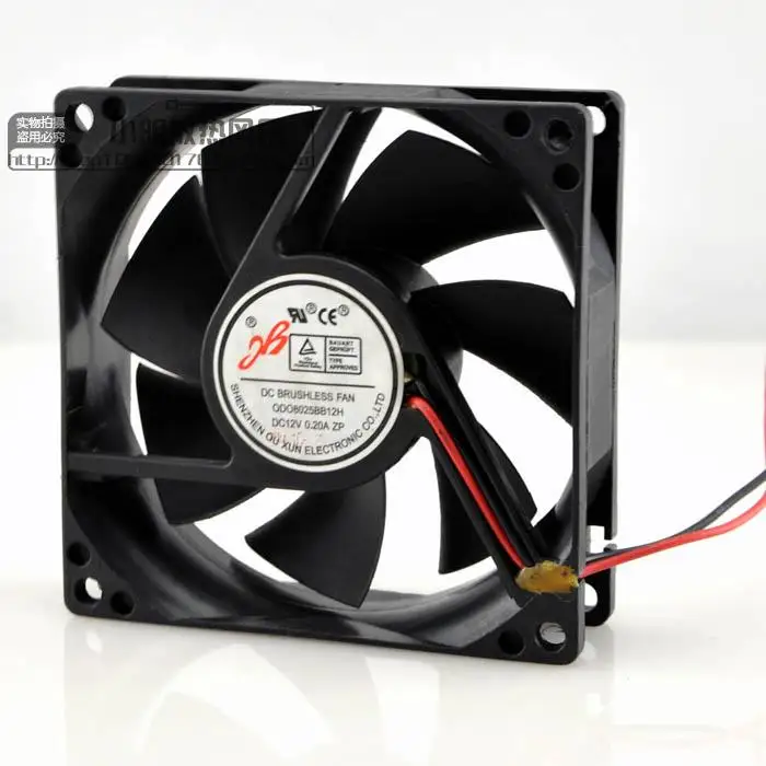 Free Delivery. 8025 80 * 80 * 25 mm 12 v fan 8 cm 8 cm Case fans Power ...