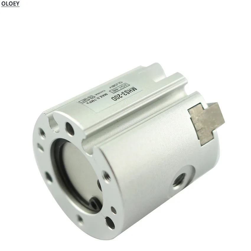 MHS3-80D/MHSL3-80D Bore: 80D Double Action Rotating Cylinder SMC Type ...
