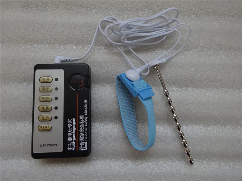 Buy Gays Sex Products Electric Shock Cock Ring And