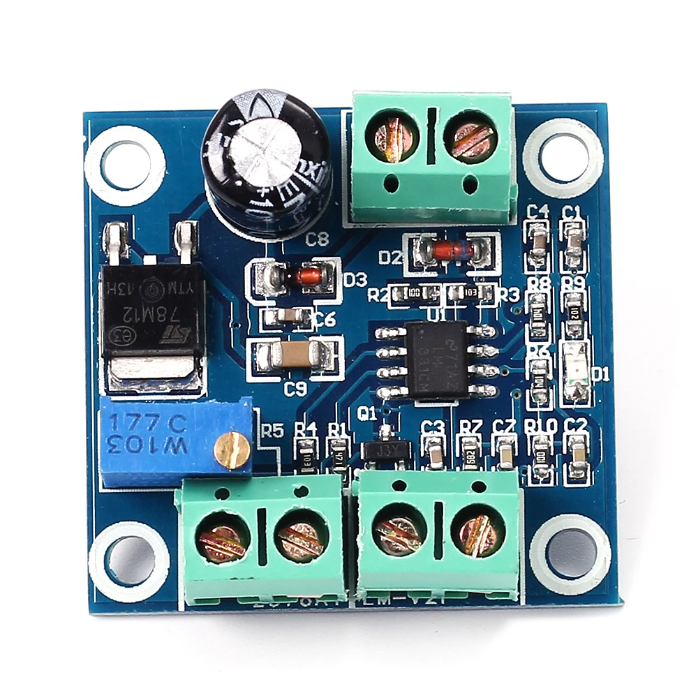 Voltage Frequency Converter 0-10V To 0-10KHz Conversion Module 0-10V to ...