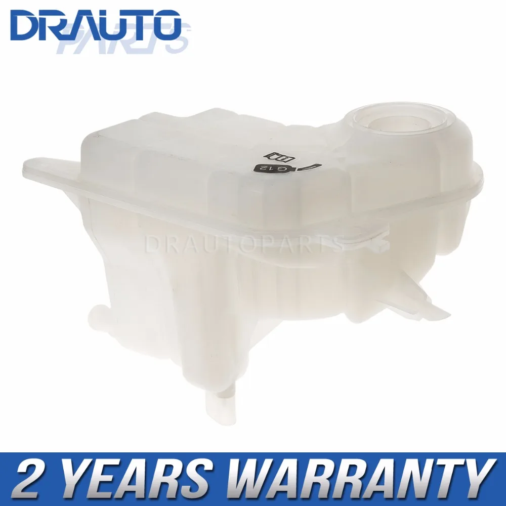 Tanque de expansión del radiador/botella de desbordamiento refrigerante ...