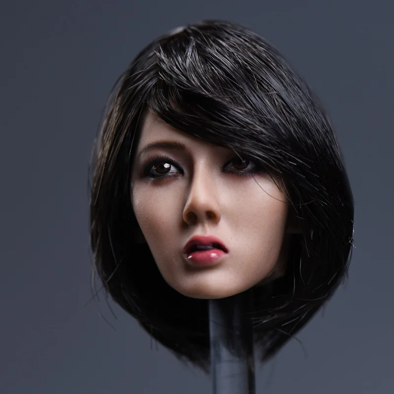 Headsculpt YMTOYS 1/6 Gril Xiu Head Sculpt For 12'' TBleague PH ...