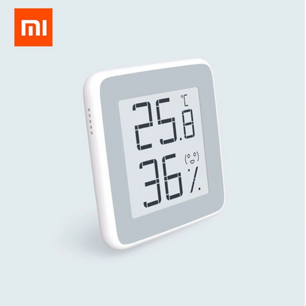 Original Xiaomi Mijia Thermometer Temperature Humidity Sensor LCD ...