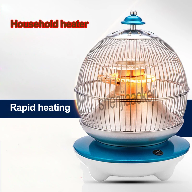 Household air heater Halogen tube heating warmer Rapid heating birdcage ...