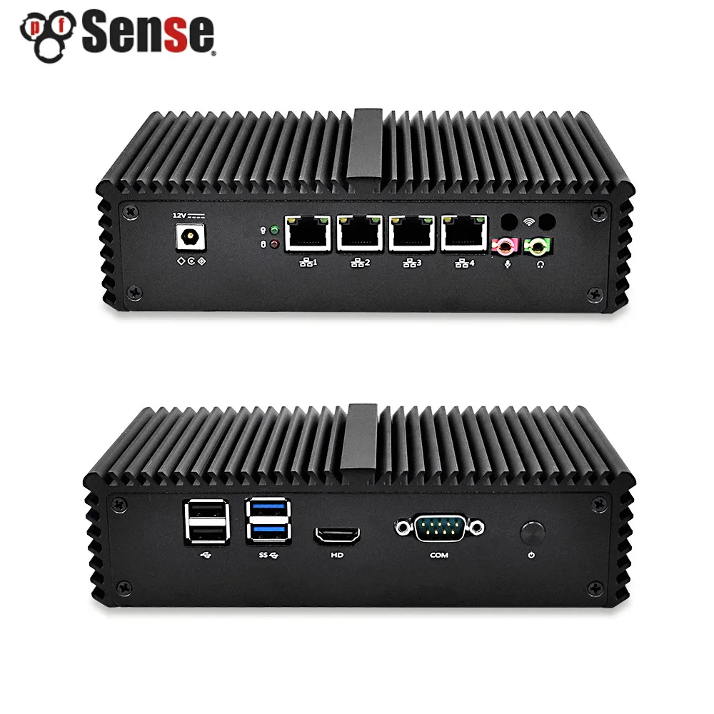 4 lan mini pc pfsense box mi3215l processador intel 3215u 1.70 ghz ...