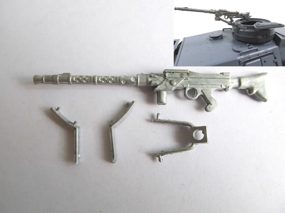 Aliexpress.com : Buy Mato cupola metal machine gun for Heng Long 3848 ...