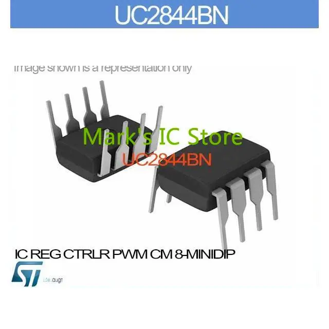 UC2844BN IC REG CTRLR PWM 8 MINIDIP UC2844B 2844 UC284 2844B UC28 ...