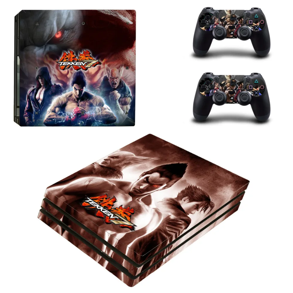 Tekken 7 PS4 Pro Skin Sticker for Sony PlayStation 4 Pro Console and ...