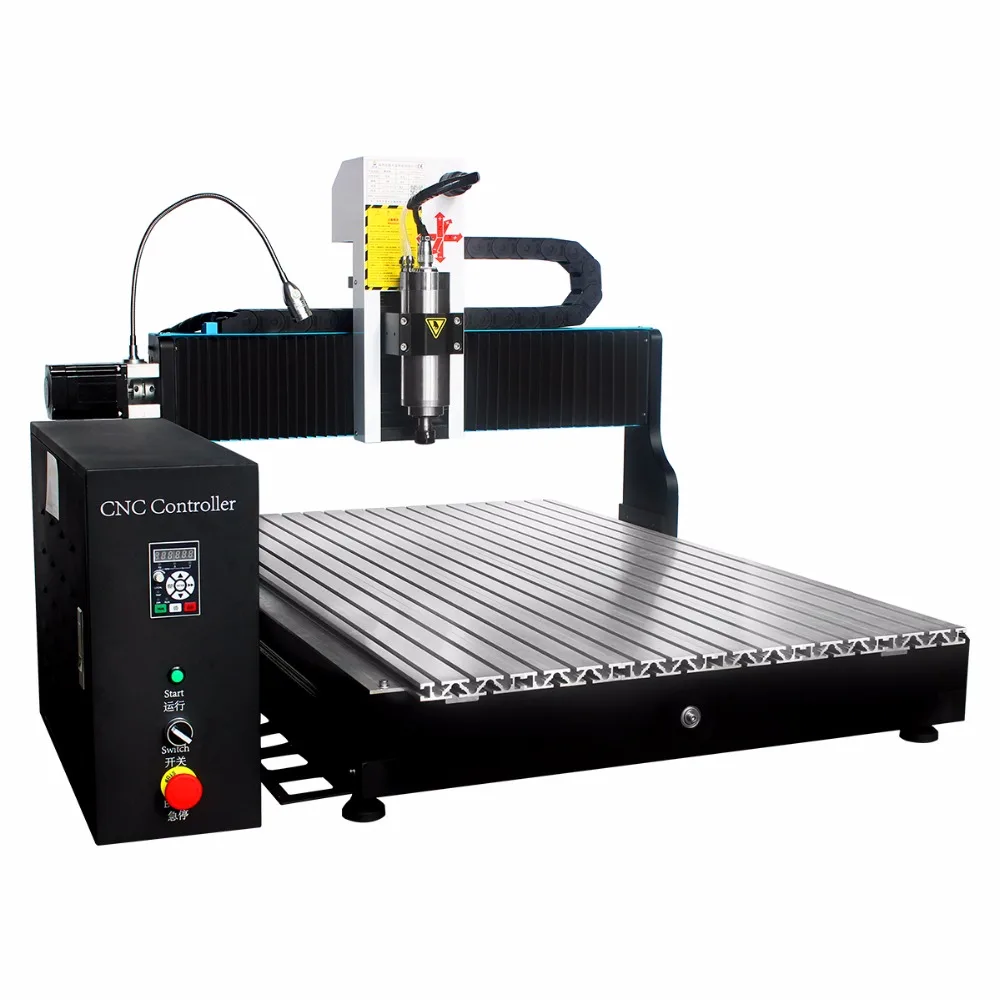 JFT Portable Cutting Automatic 5 Axis CNC Carving 4 Axis Router Wood ...