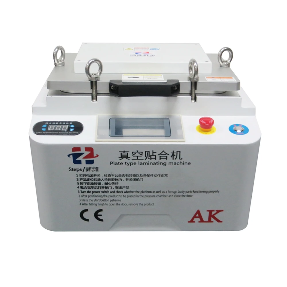 12-inch-AK-Plate-Type-Laminating-Machine-Touch-Screen-Refurbish-Vacuum ...