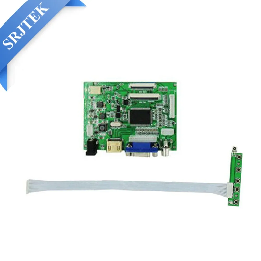 High Brightness HDMI VGA 2AV 40 Pins PC Controller Board for Raspberry ...