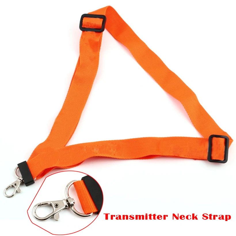 Universal Nylon Orange Transmitter Remote Control Neck Strap Lanyard ...