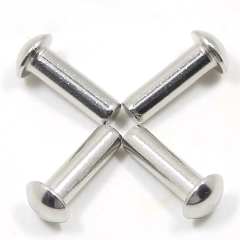 Parafuso rebite sólido m16, parafuso redondo, cabeça de cogumelo ...
