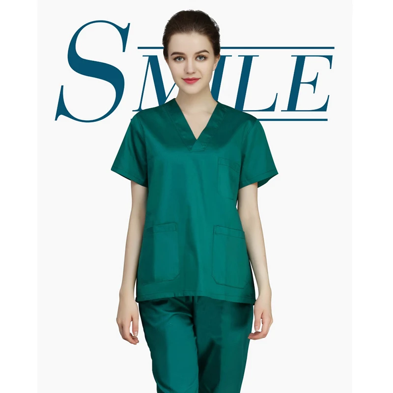Viaoli Female Nurse's Suit Surgical Scrub Clothing Hospital Beauty ...