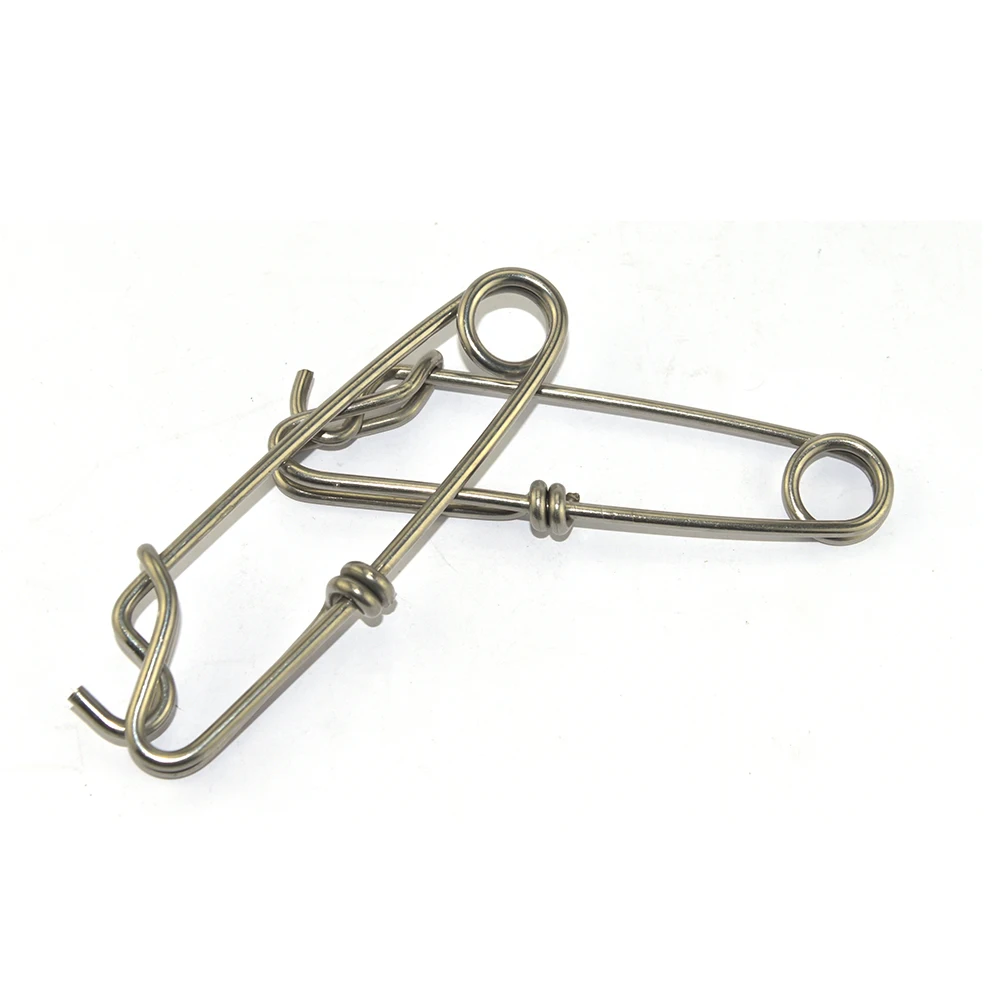 TOPIND 1000pcs Stainless 2.6mm Wire diameter A TYPF SNAP Swivels Snaps ...