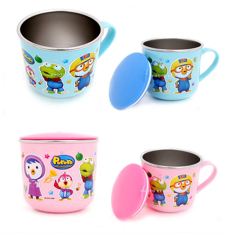 Cute Cartoon Lunch Box Bento Box stainless steel Insulation Food ...