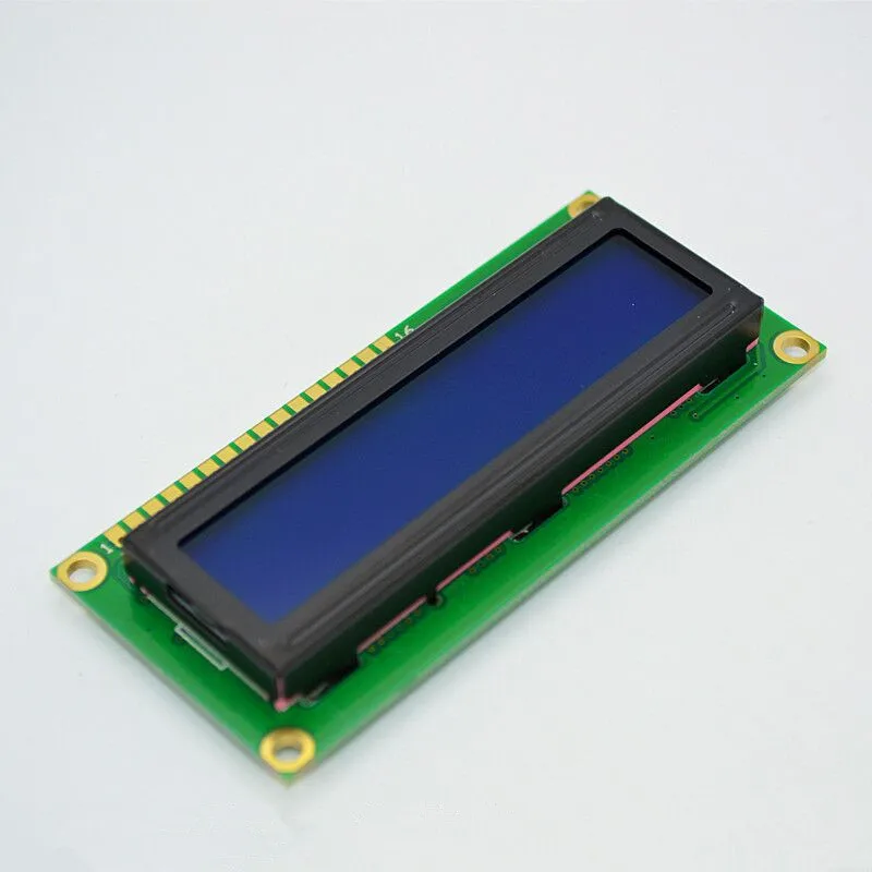 10pcs Lot Lcd 1602 Blue Screen 5v Character Lcd Display Module Blue