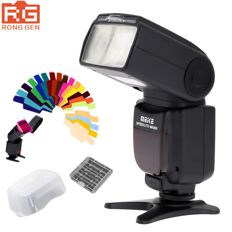 Meike MK950 MK950II C TTL flash speedlite for Canon EOS 5DII 6D 7D 50D ...