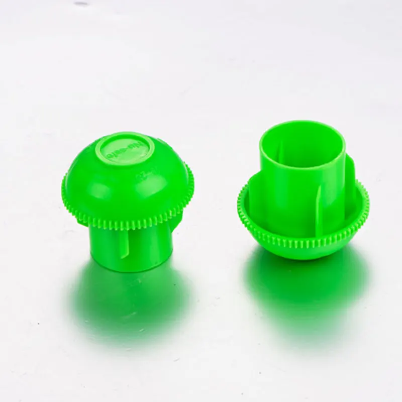 19-25MM Plastic Reinforced Steel Bar Pipe Protection Rebar caps ...