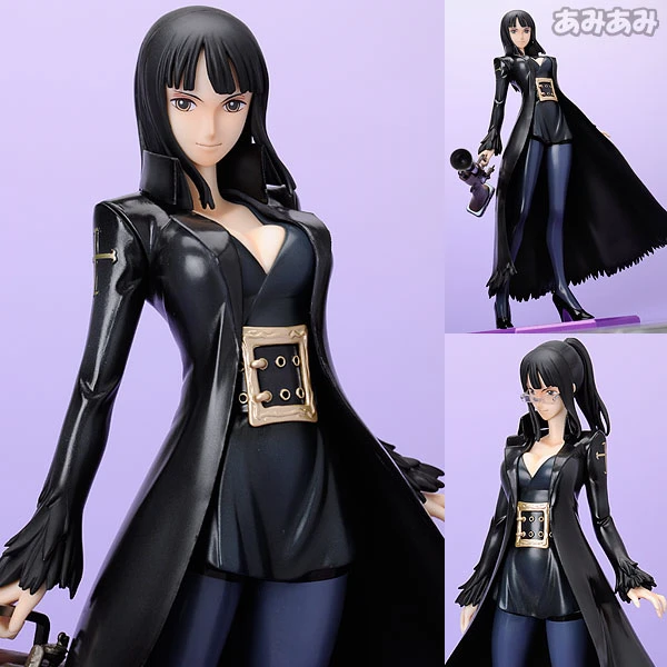 Anime One Piece Black Nico Robin After Two Year Pop Nick Robin Sexy Action Figure Toys 22cmone